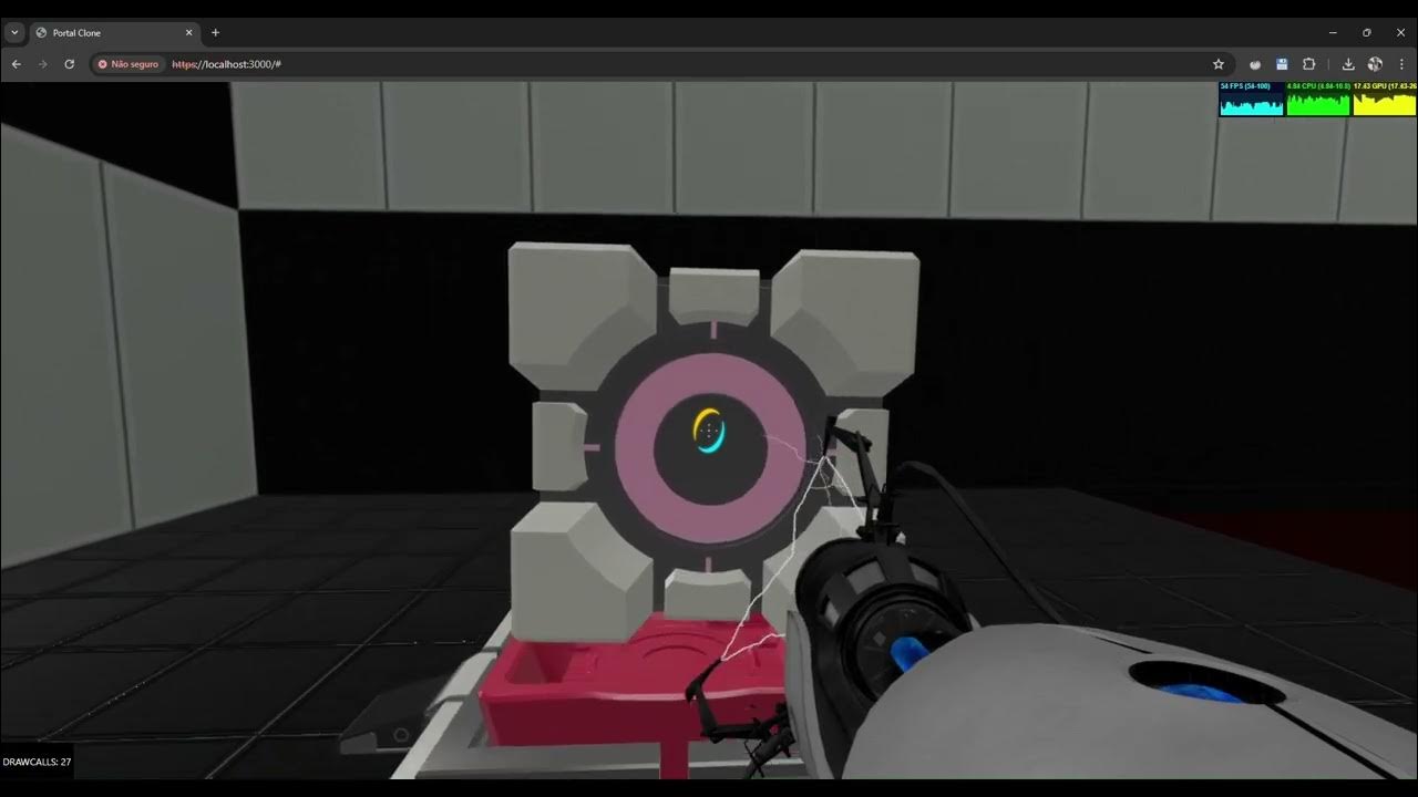 Browser Portal THREEJS - Basic Puzzles - YouTube