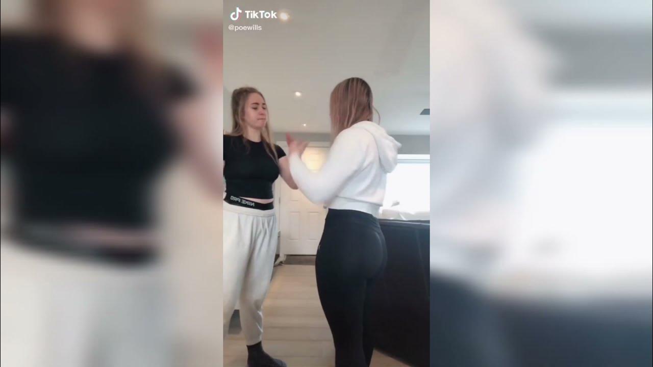 Tik Tok Sexy Girls Only Leggins8 Youtube