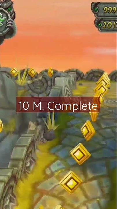 Temple run highest score - YouTube