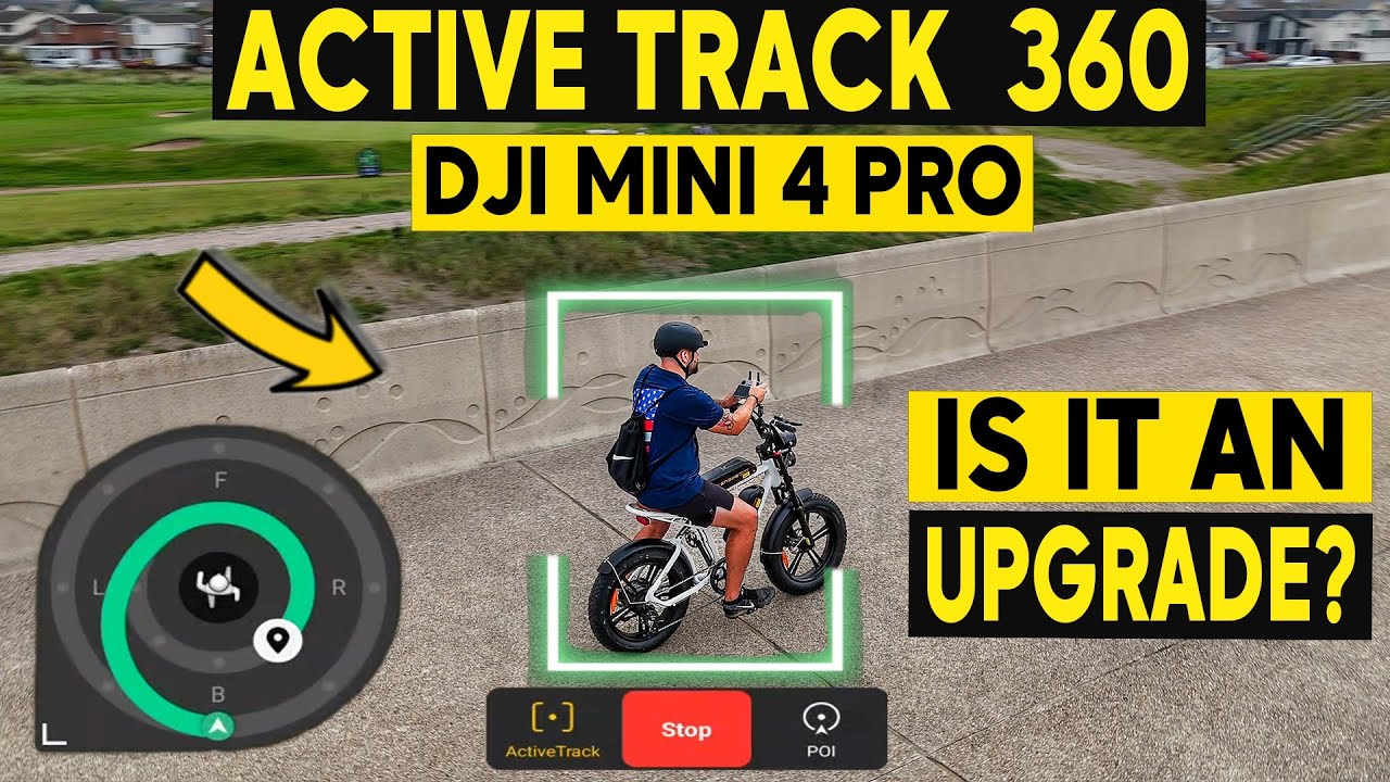 DJI Mini 4 Pro - ACTIVE TRACK 360 | HOW GOOD IS IT ? - YouTube
