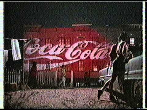 Coca Cola Ad 1992 Cameron Diaz - YouTube