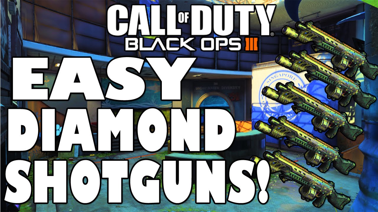BO3 Tips and Tricks - Easy Diamond Shotguns! (Black Ops 3) - YouTube