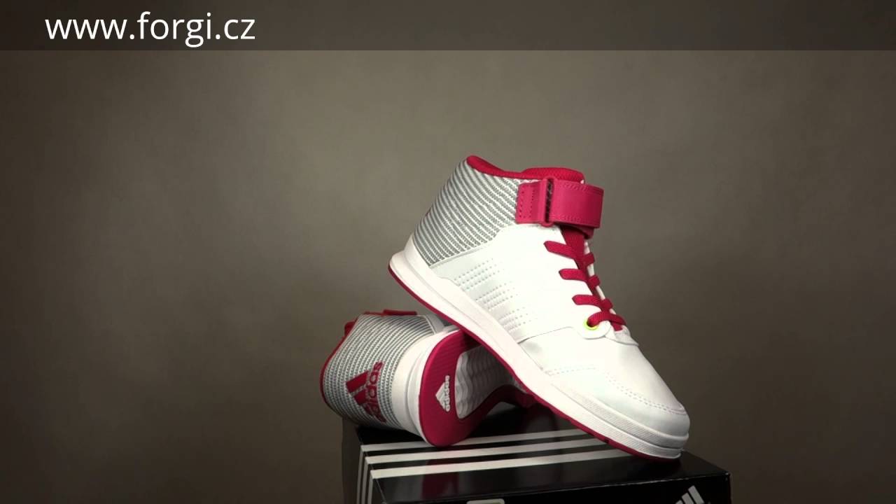 Dětské boty adidas Jan BS 2 mid C AF3952 - YouTube