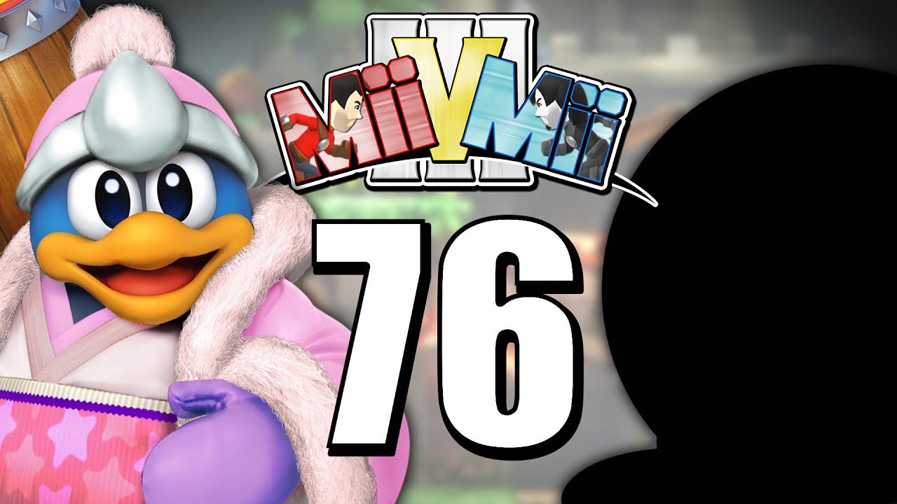 Mii V Mii 3 | Fight 76: King Dedede v ??? (Super Smash Bros. Fighting ...
