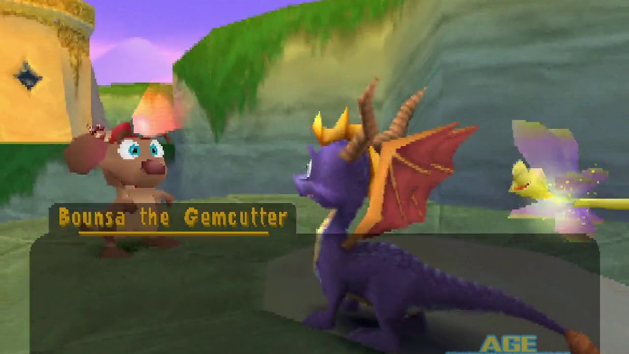 Spyro 2 Ps1