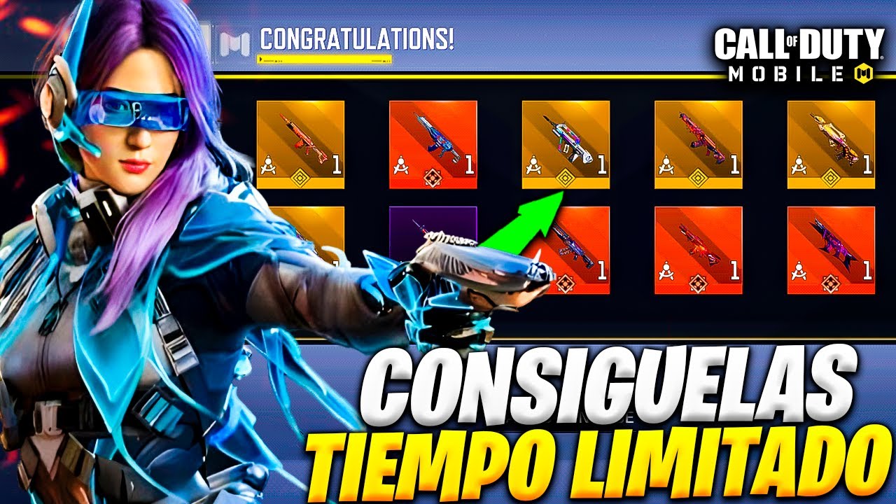 APROVECHA! GRATIS SKINS MITICAS y LEGENDARIAS x TIEMPO LIMITADO COD ...
