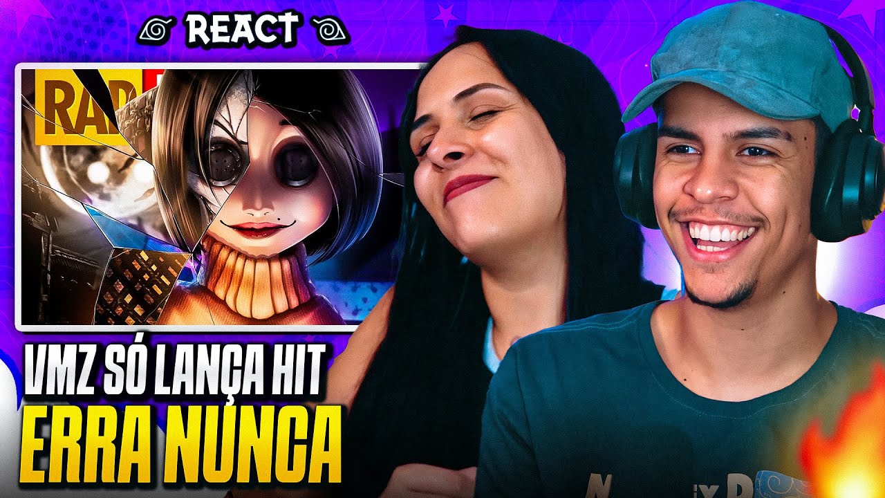 VMZ: Bela Dama | [Casal Jounin React] 🔥 - YouTube