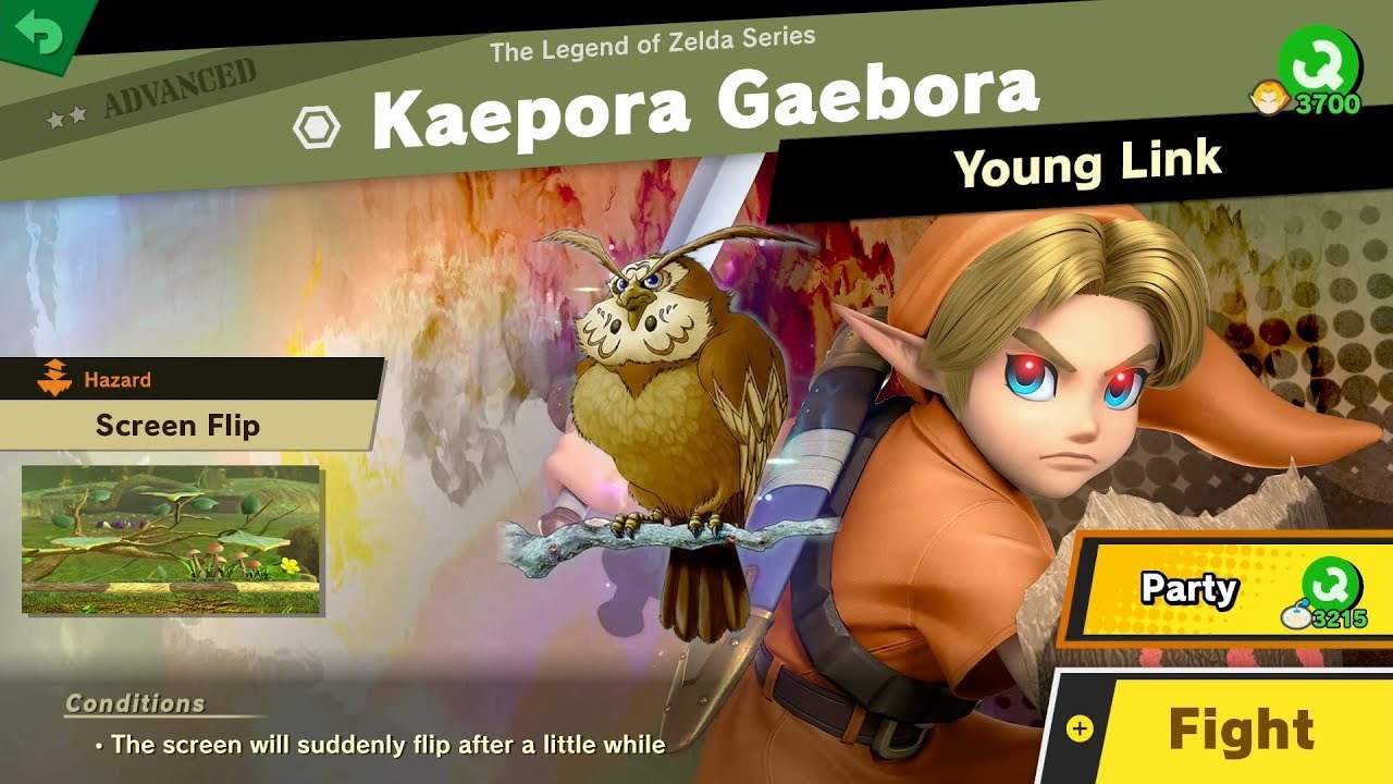 194. Kaepora Gaebora - Fair Spirit Battle - Super Smash Bros. Ultimate ...