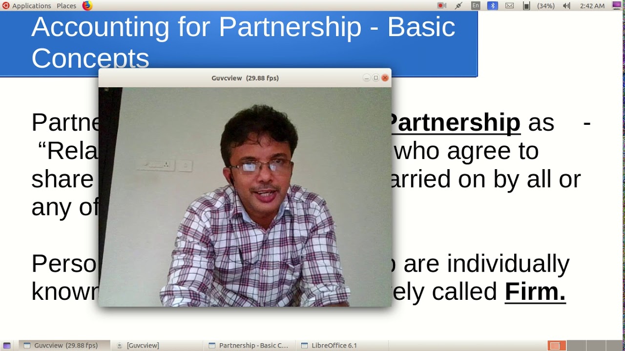 Partnership Basics - Partnership Meaning & Features - YouTube