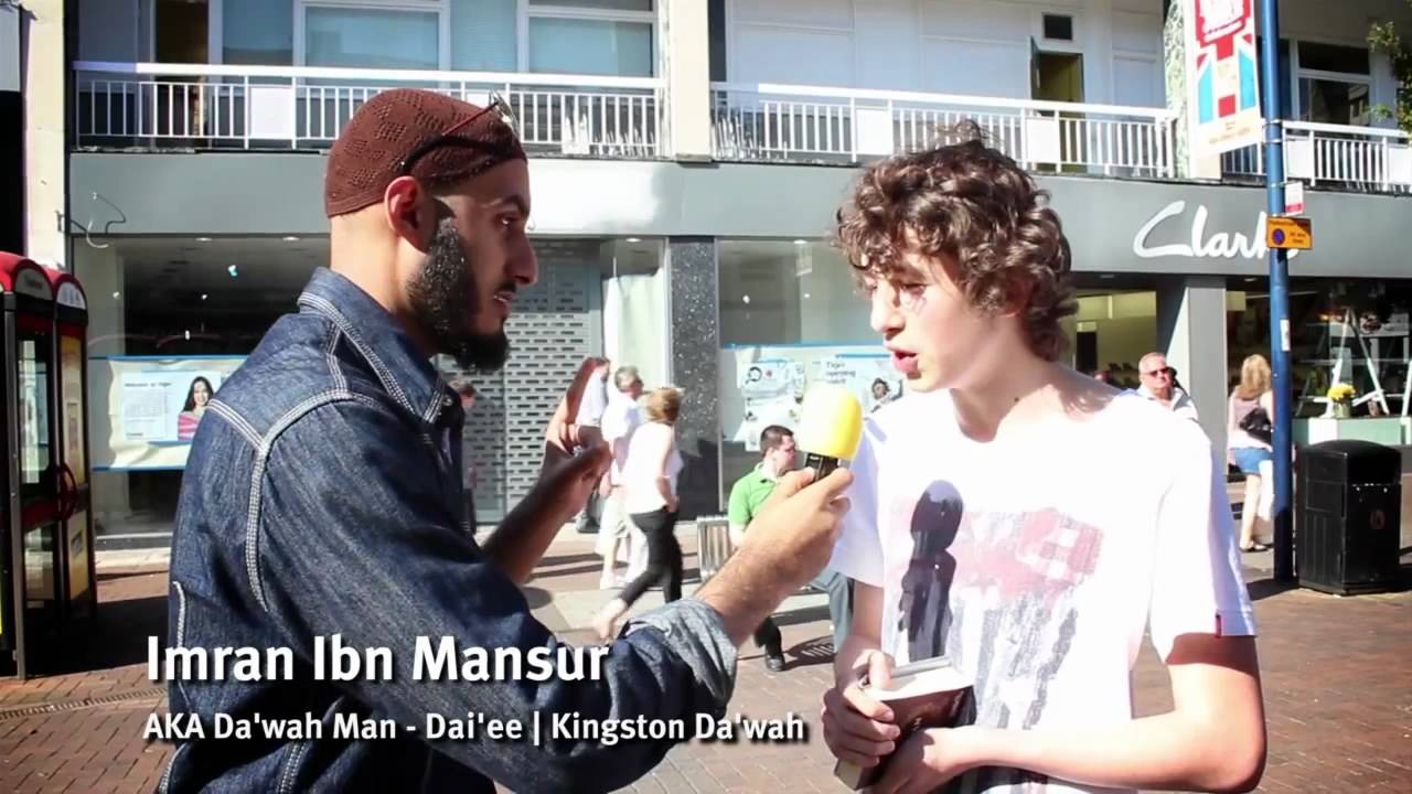 British Boy Converts to Islam - June 2012 - YouTube