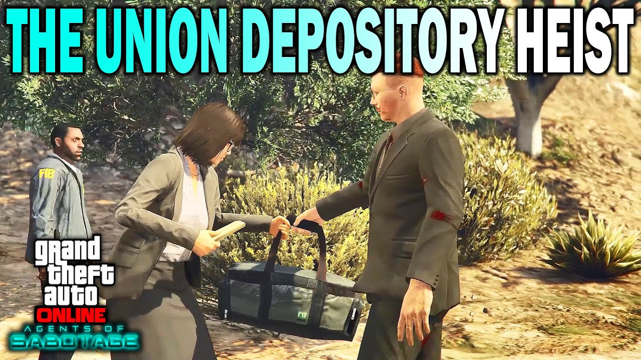 February 2025 After New DLC, The Union Depository Heist Unlimited Money ...