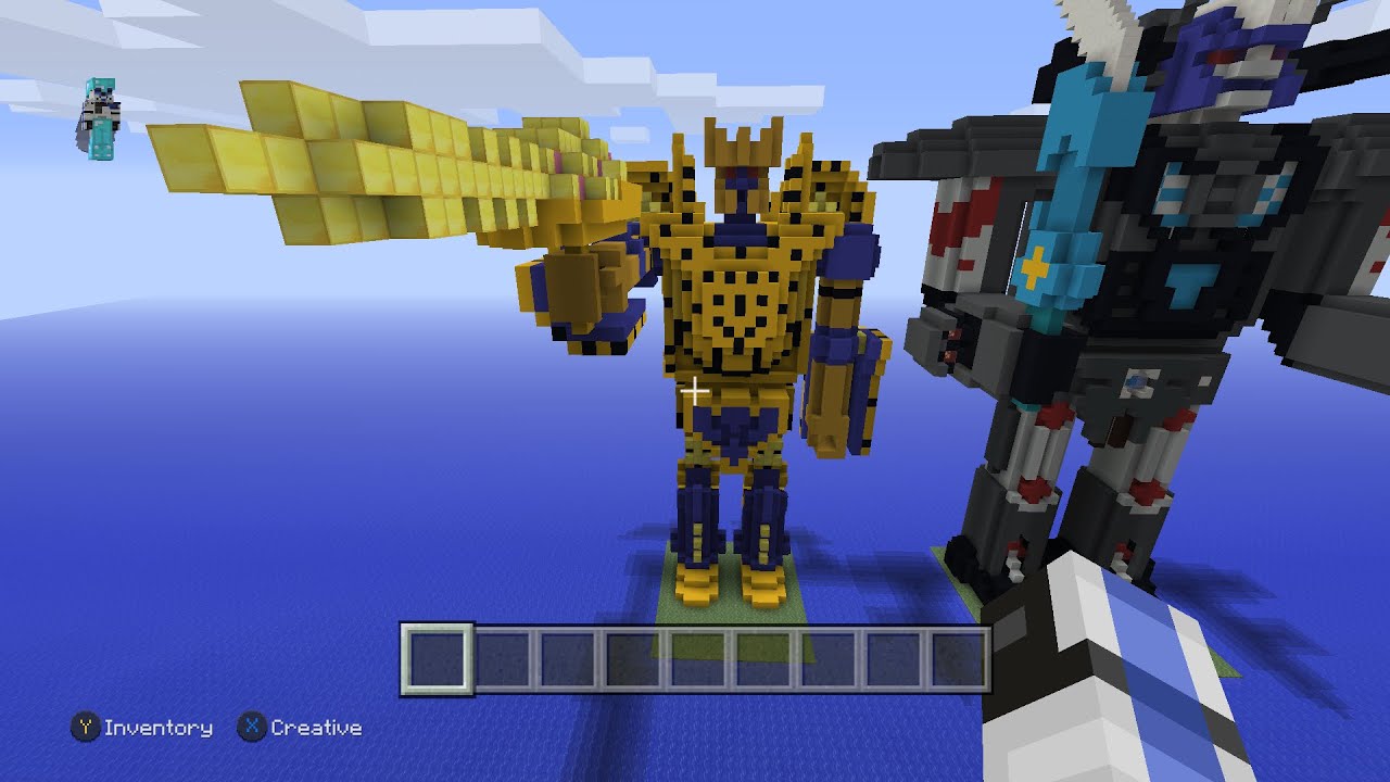 Minecraft Cheetor Beast Wars - YouTube