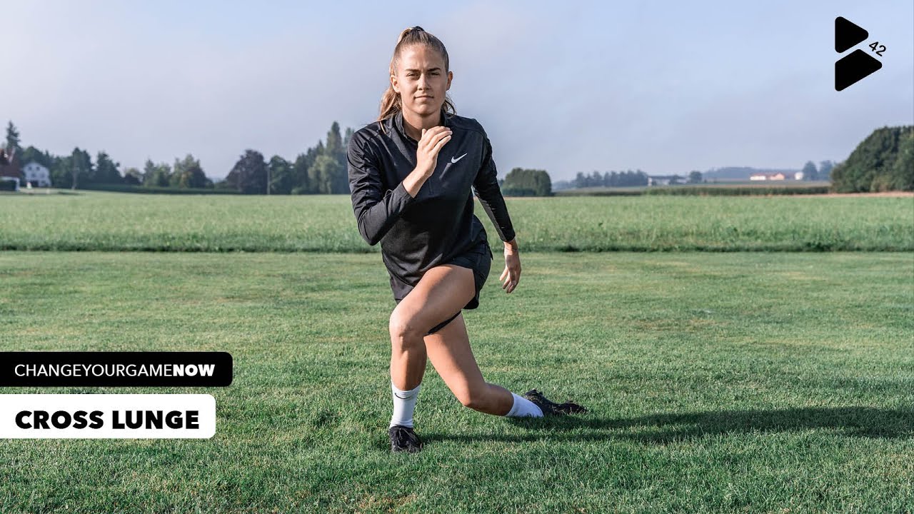 Cross Lunge - YouTube