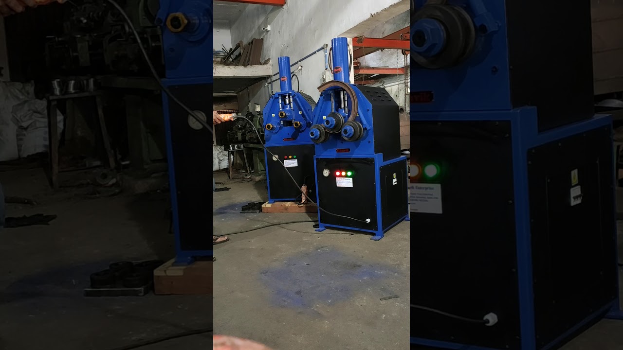 Angle roller - YouTube