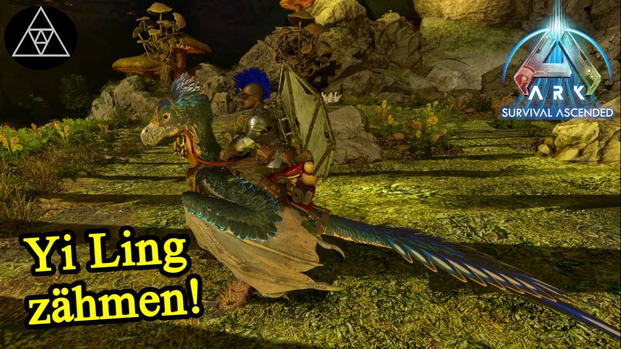 Yi Ling gezähmt! ASA E133 - ARK: Survival Ascended - YouTube