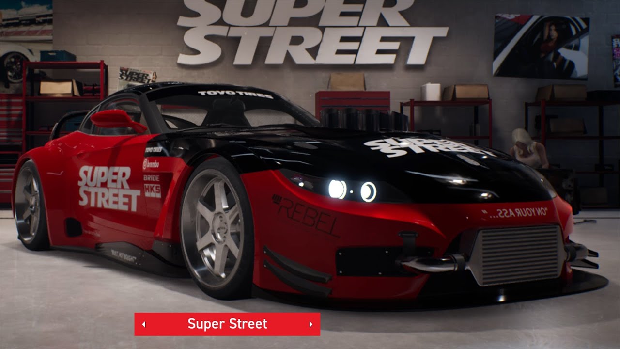 Super Street The Game - All Cars - YouTube