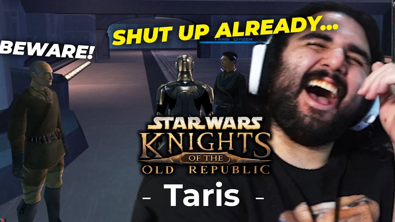 Esfand Begins a New Journey | Knights of the Old Republic - Part 1 ...