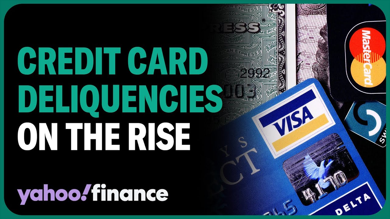 Credit card delinquencies continue to rise , but analyst says 'consumer ...