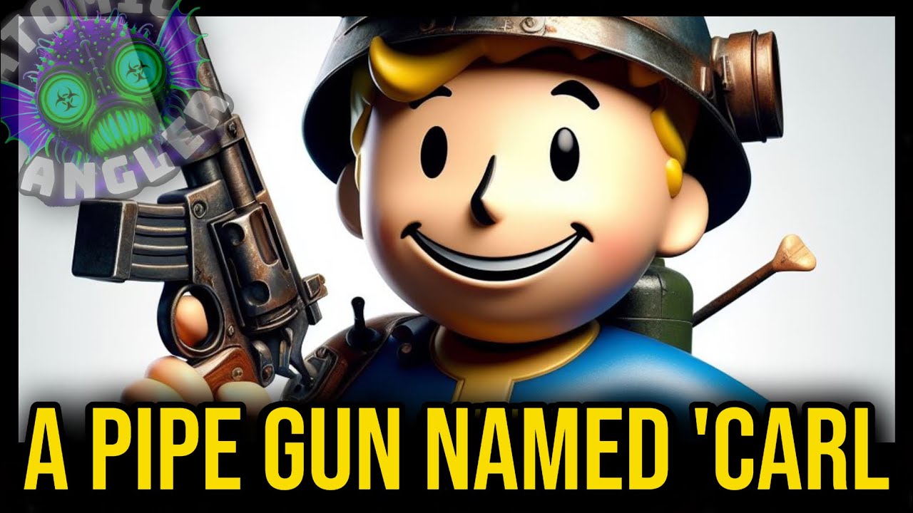'A Pipe Gun Named Carl' | Fallout Music | Atomic Angler | Fallout 76 ...