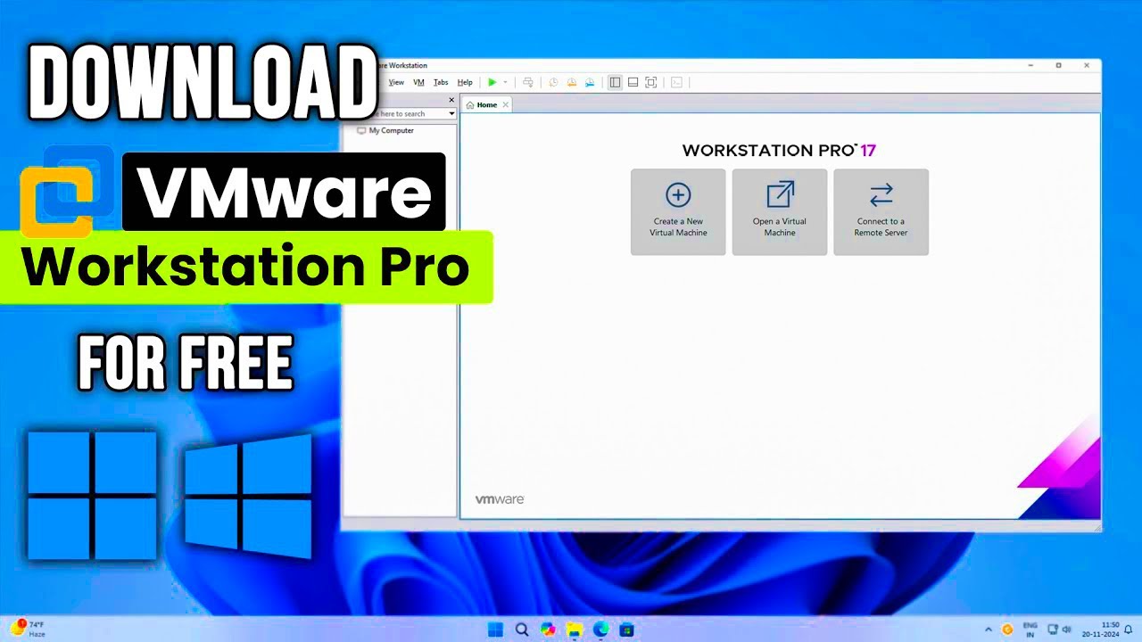 Vmware Workstation Pro 17 | Vmware Free Download | Vmware Workstation ...