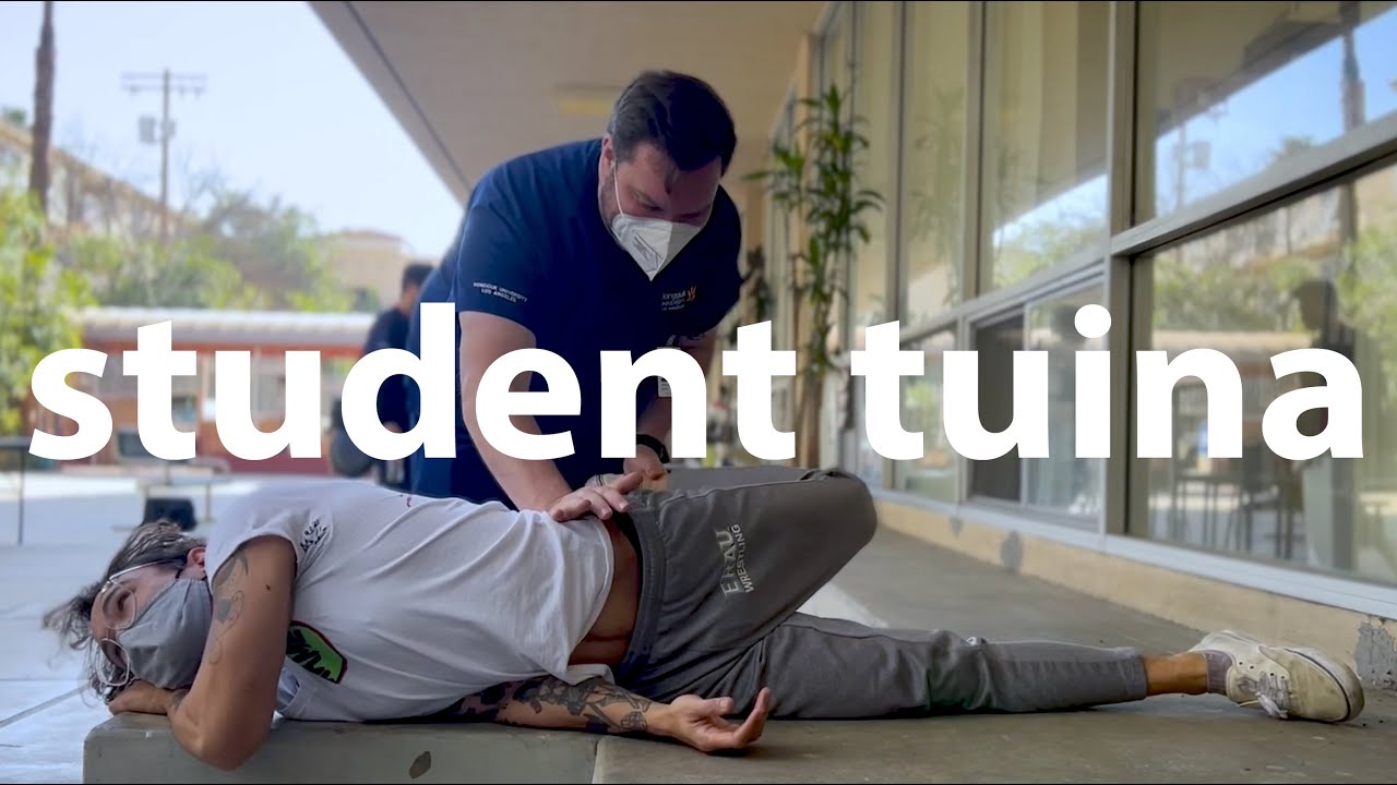 student tuina two weeks of training [acupuncture | medicine | dongguk ...