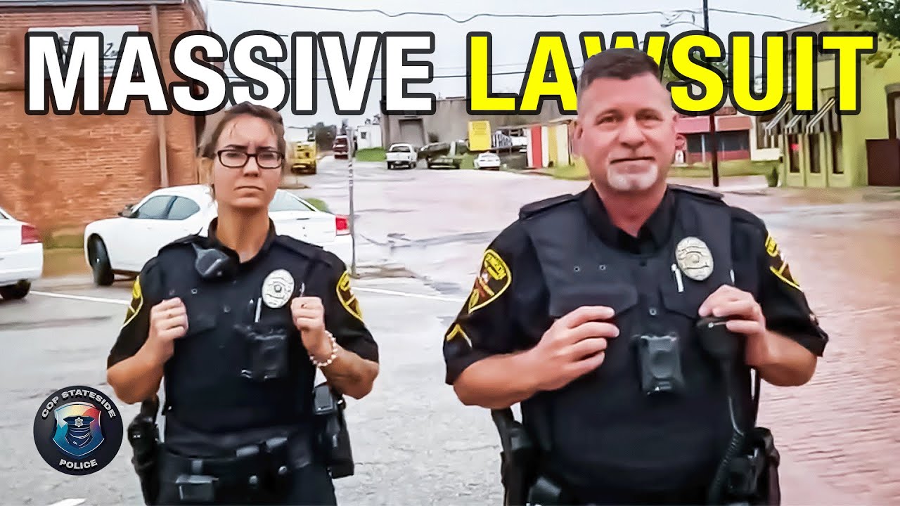 Shocking! Police Arrest Dad After Tasing Him in Front of His Family and ...