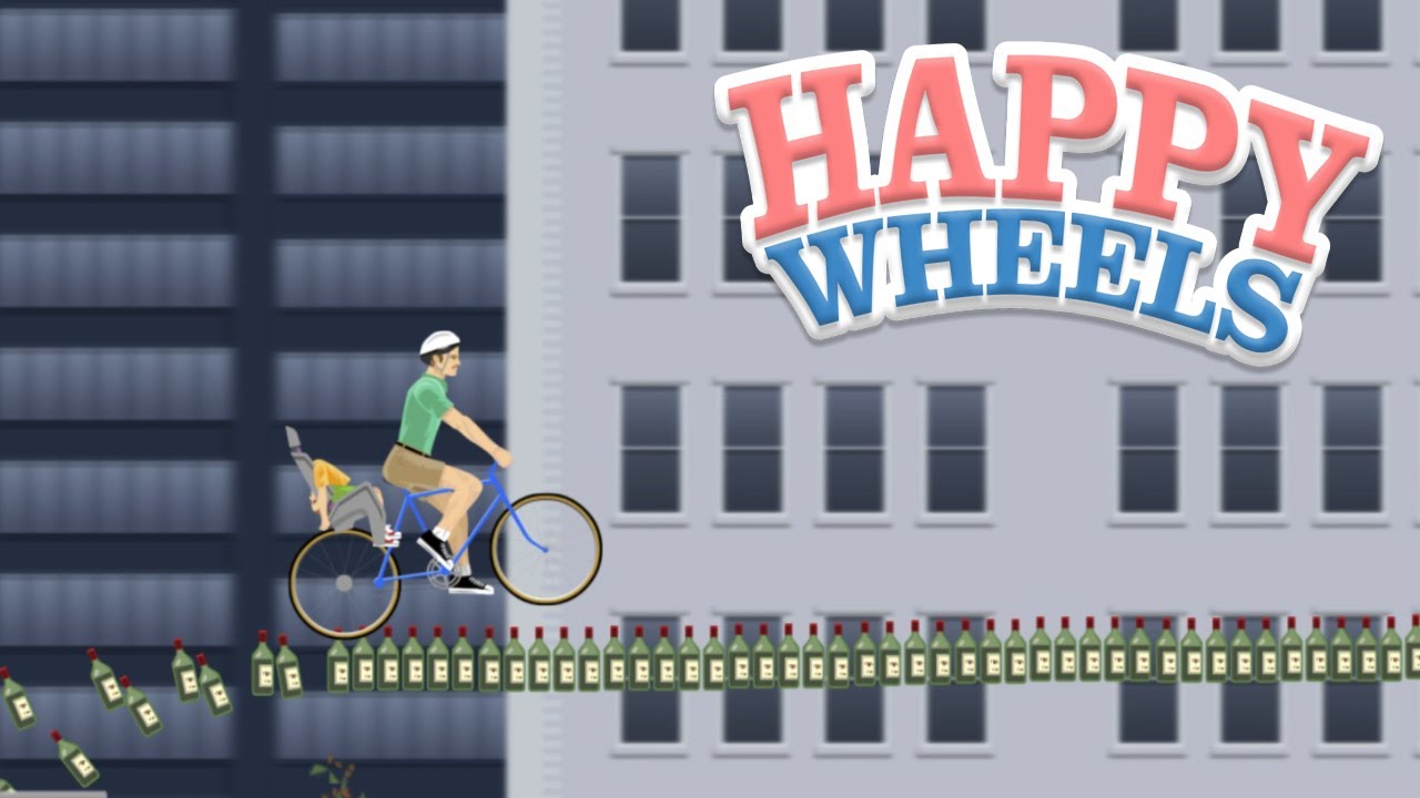Bottle Run - HAPPY WHEELS [PC Gameplay] - YouTube