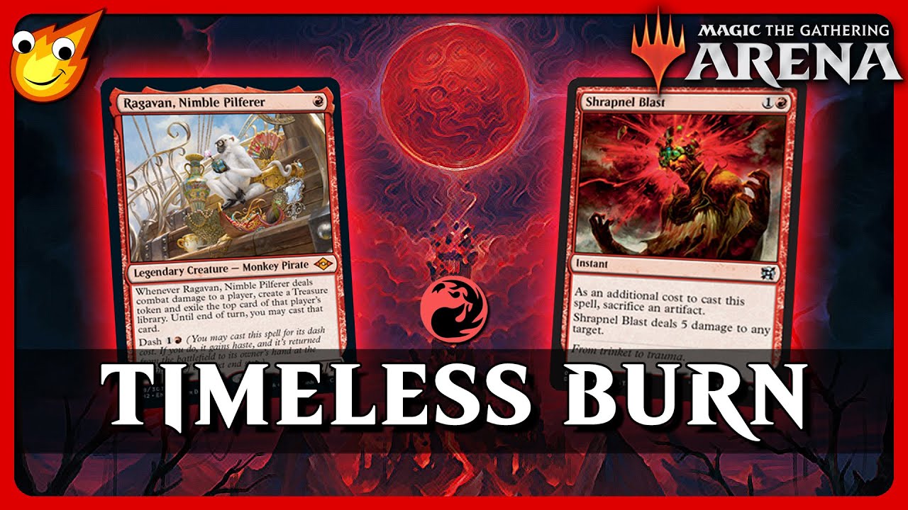 Is Budget Mono Red Burn Viable in the Timeless Format? | MTG Arena ...