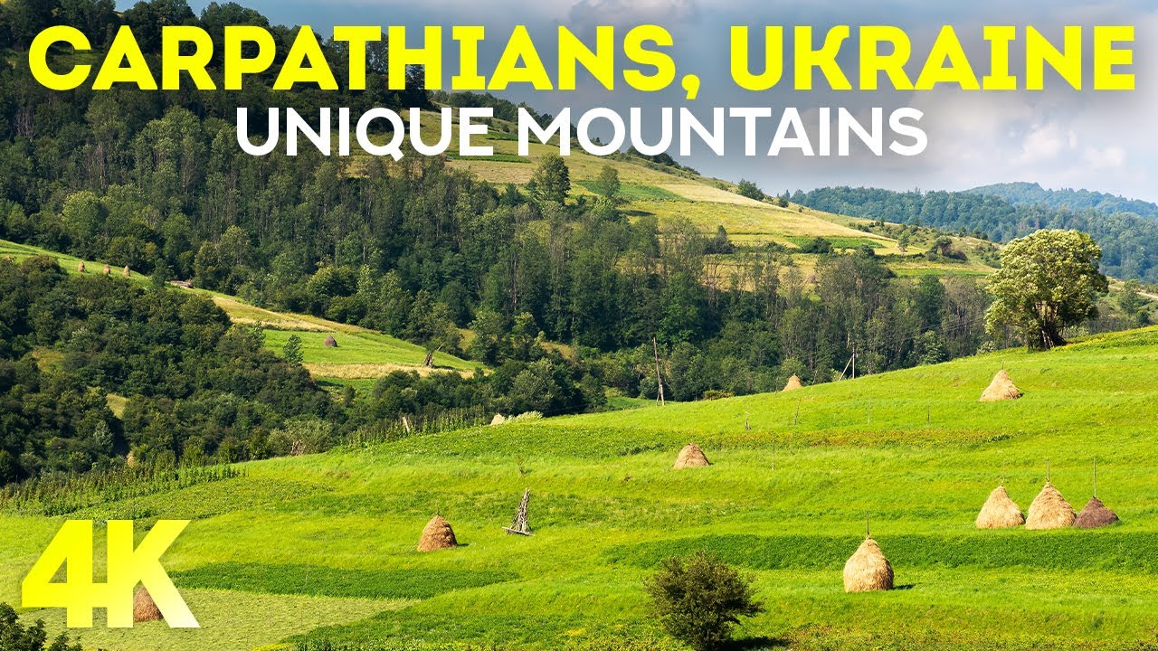Unique Carpathians - Discover this Beautiful Area in Ukraine - 4K ...