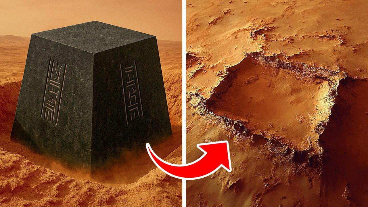 Struktur Persegi Misterius Ditemukan di Mars - Reruntuhan Kuno atau ...