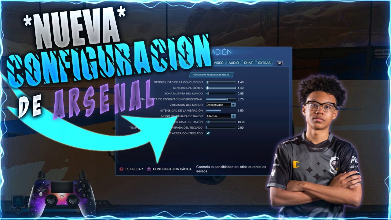 CONFIGURACIÓN DE ARSENAL 🔥 JUGANDO CON * CONFIGURACIONES * DE ...