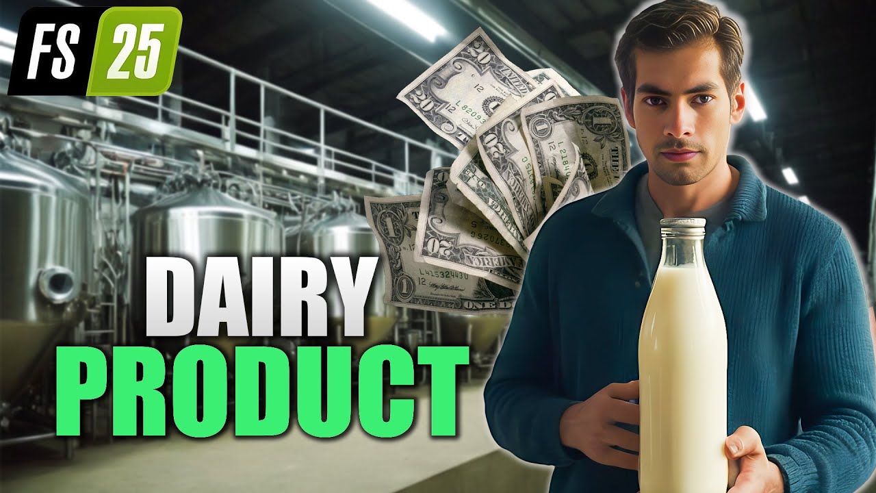 Rice Harvesting + Built a Dairy to make Dairy Products! - YouTube
