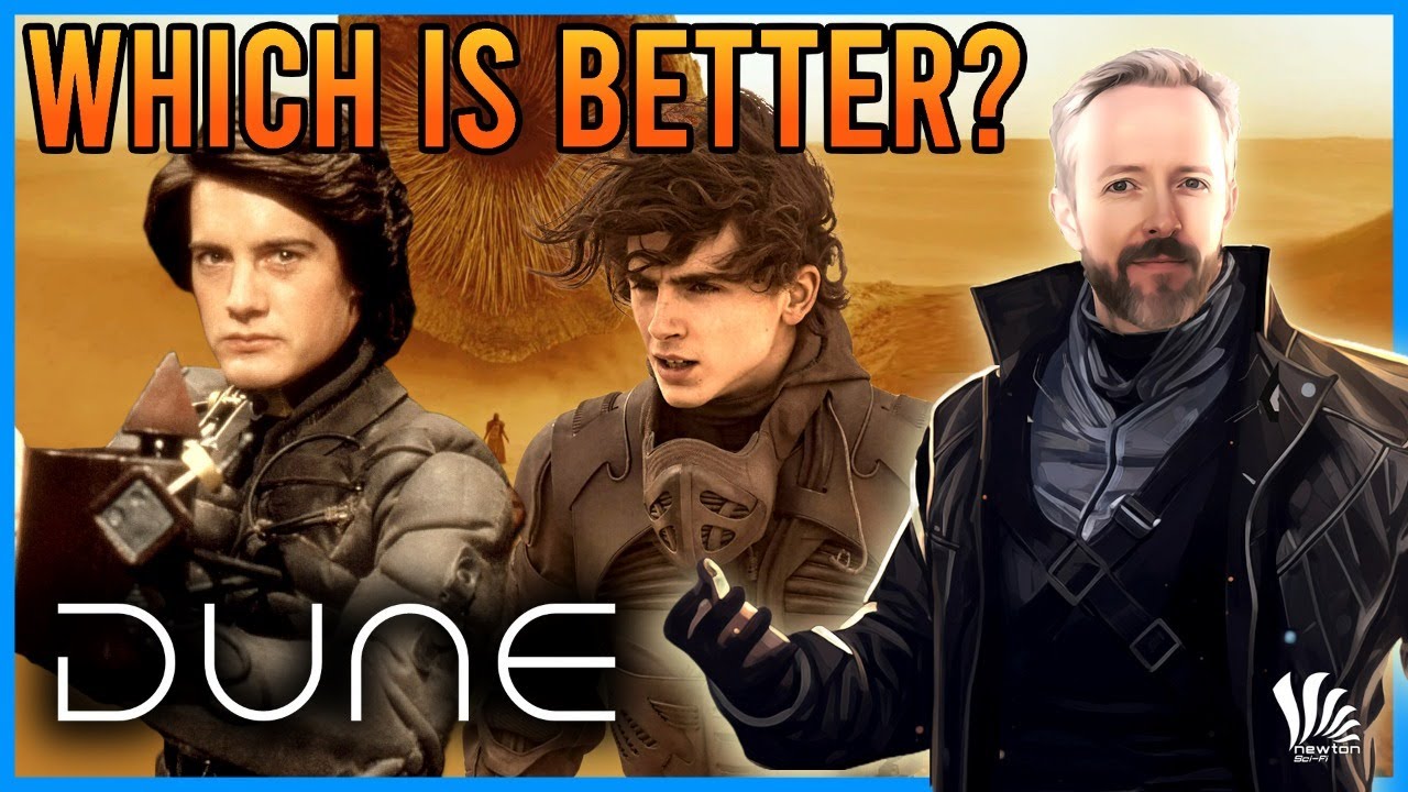Dune Movies Compared: 1984 vs. 2021 - YouTube