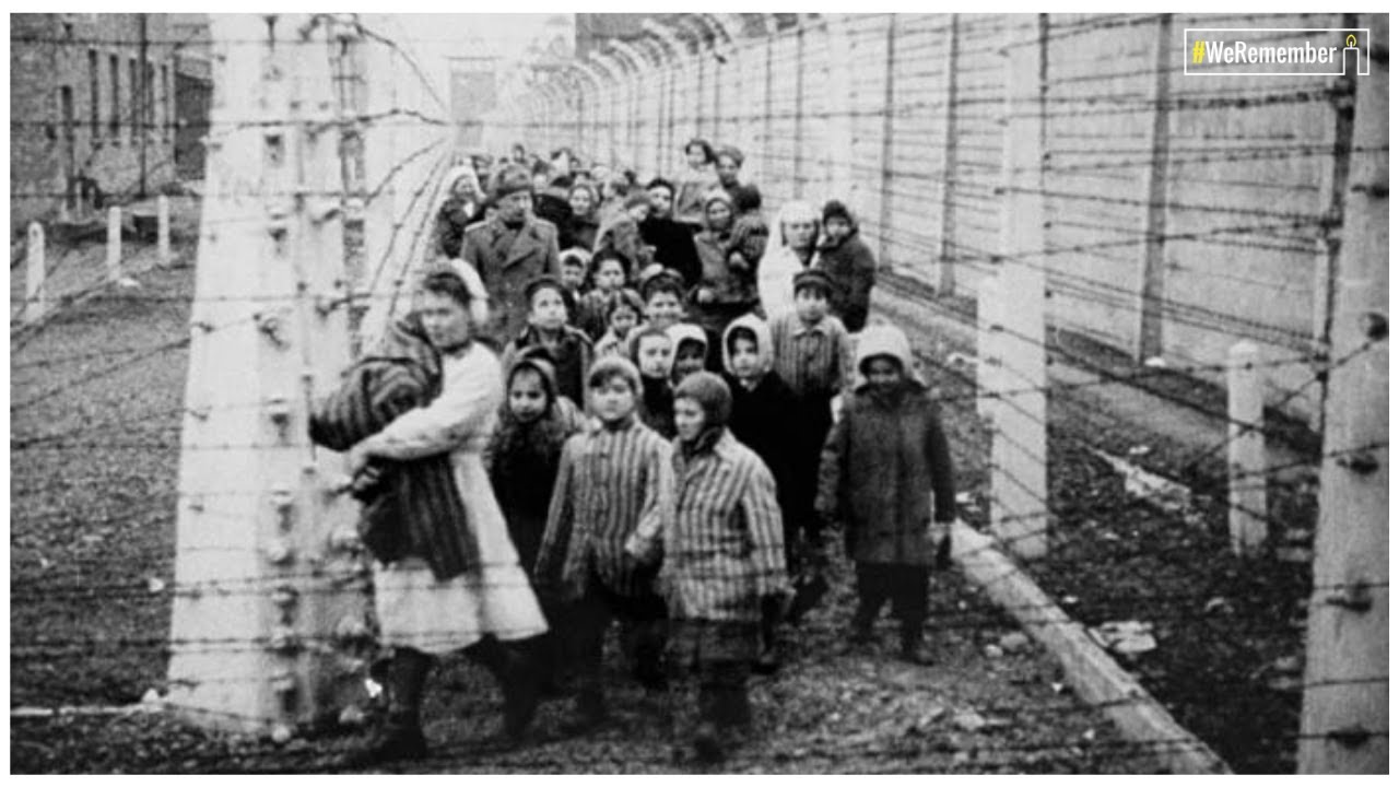 The liberation of Auschwitz - YouTube