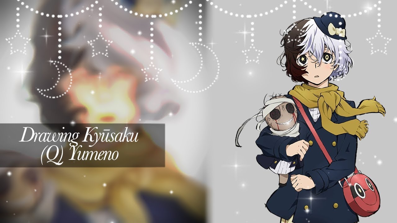 Drawing {Kyūsaku (Q) Yumeno} from ||Bungo Stray Dogs|| (Semi-Realistically) - YouTube