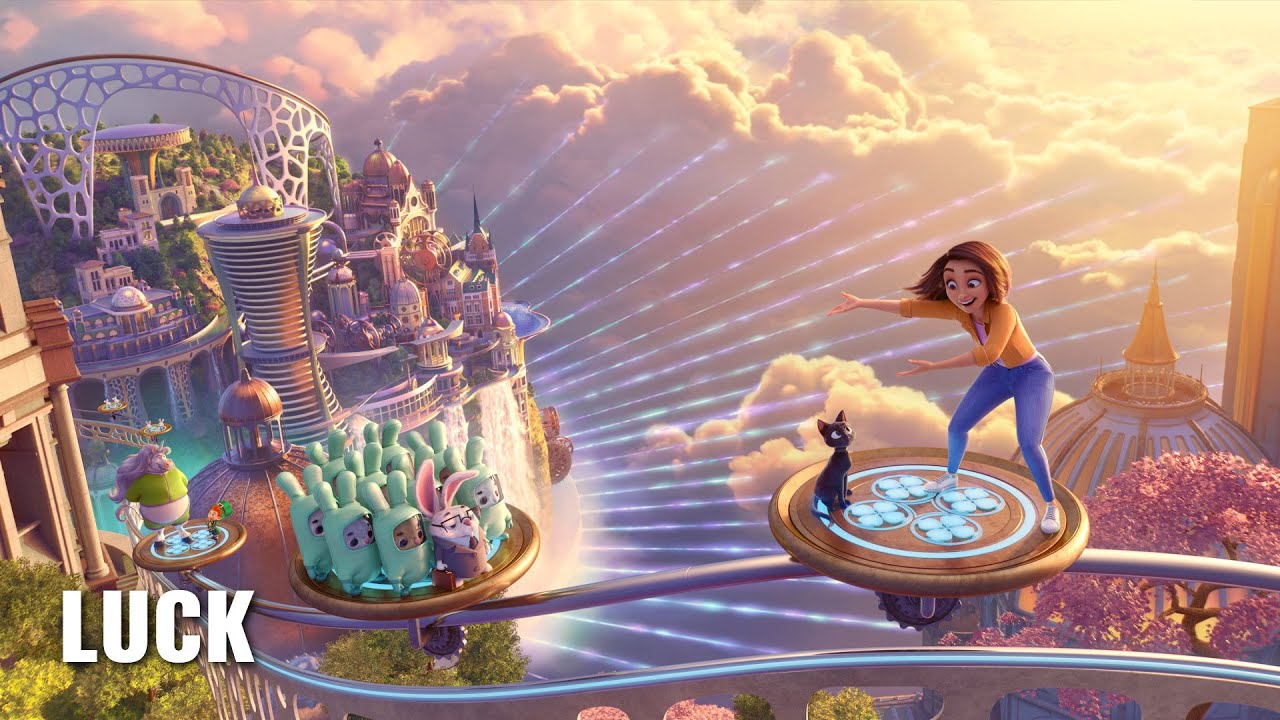 Luck Soundtrack Tracklist | Apple TV+ Luck (2022) Eva Noblezada, Simon ...