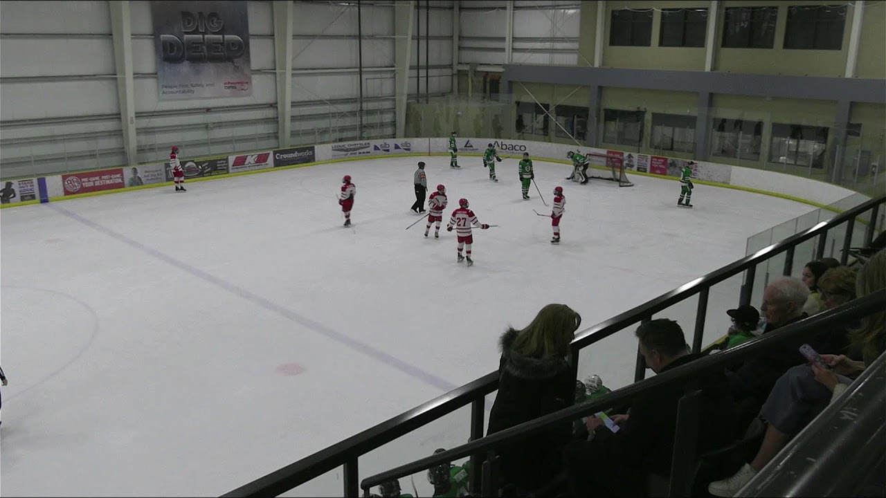 Airdrie STARS U18 Prep vs. Warriors - March 21 - YouTube