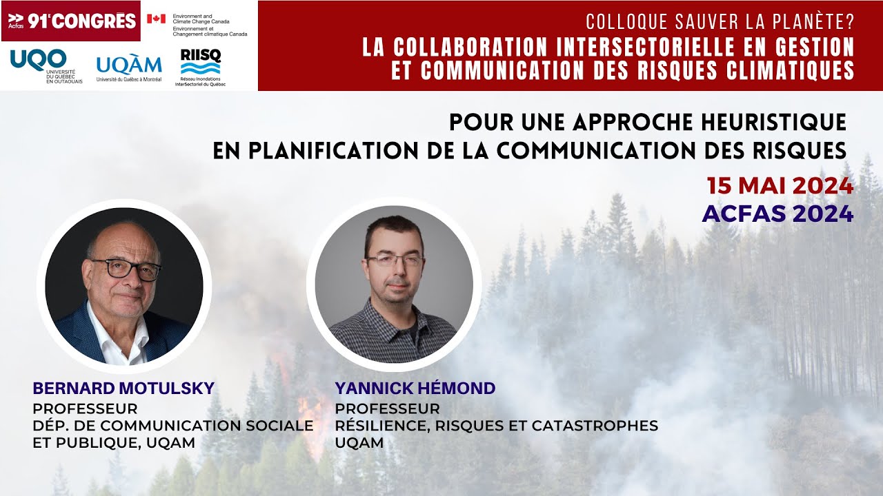 POUR UNE APPROCHE HEURISTIQUE EN PLANIFICATION DE LA COMMUNICATION DES ...
