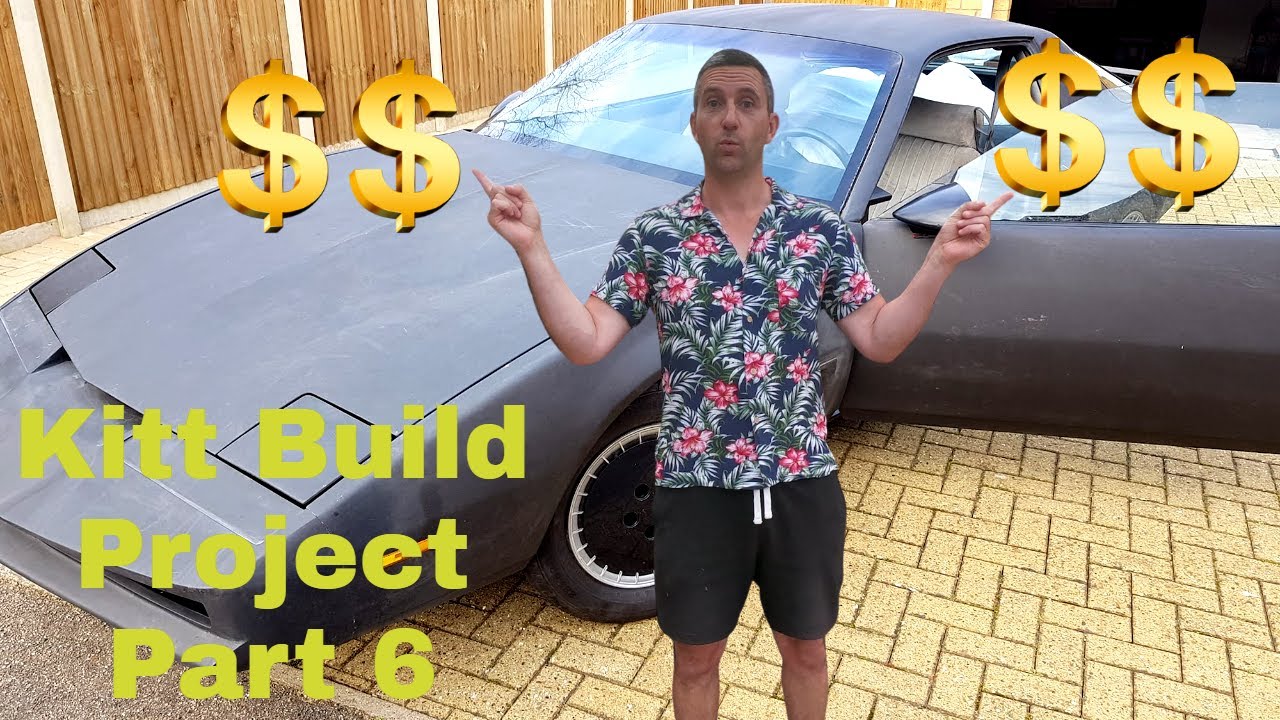 Kitt Build Project Part 6 - How Much Did the Engine Bay Cost? 💰💰 - YouTube