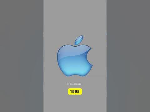 Let's know about the logos of Apple over the years. - YouTube