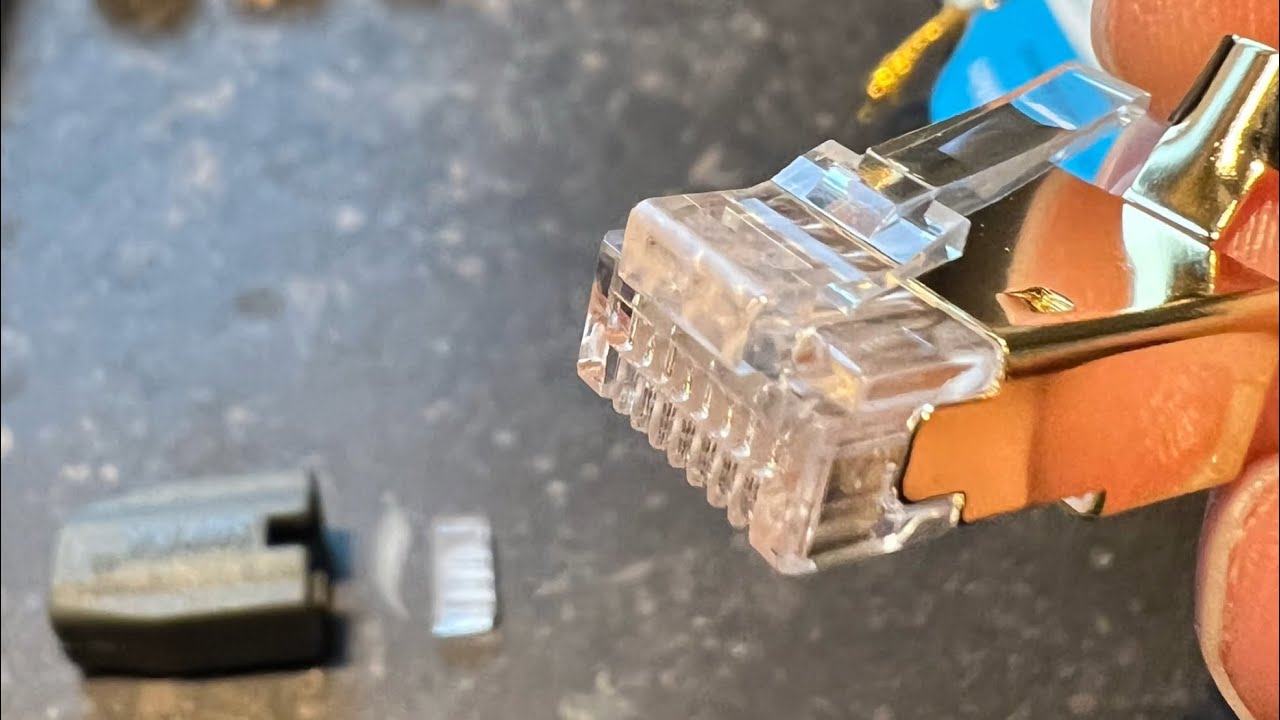 Supra Cables cat8 patch connector RJ45 gold plated, Supra Cables cat8 ...