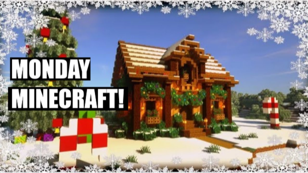🎄 Playing Christmas Modpack Available for Minecraft 1.19.2🎄 - YouTube