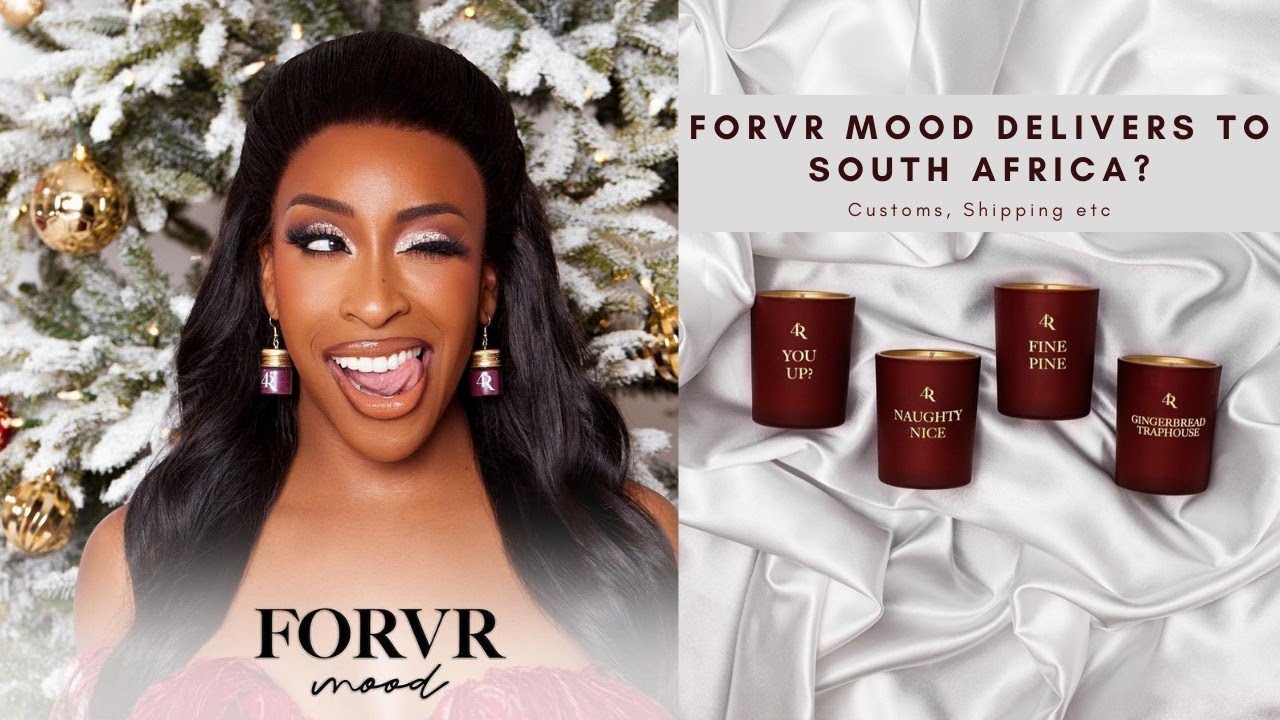 FORVR mood candle review by Jackie Aina| Shipping to South Africa ...