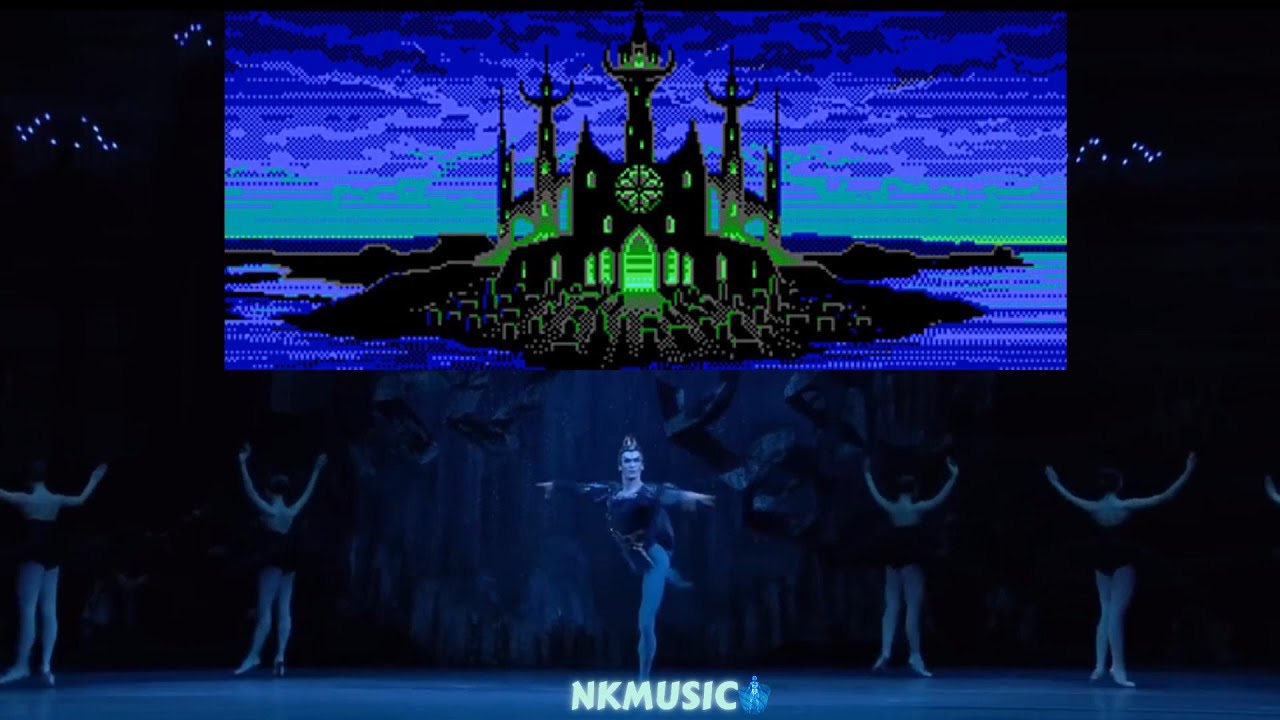 Loom With Live Orchestra The Cathedral Soundtrack Game EGA Lucasfilm ...