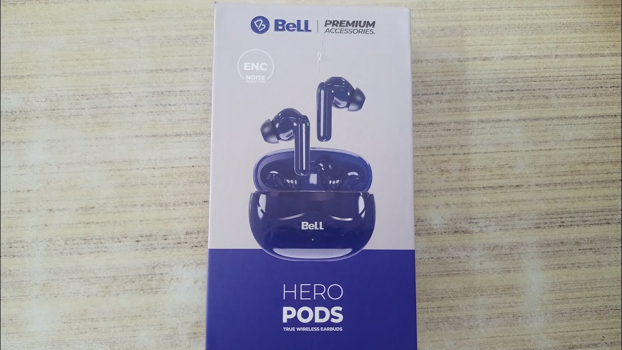 BeLL HERO PODS - YouTube