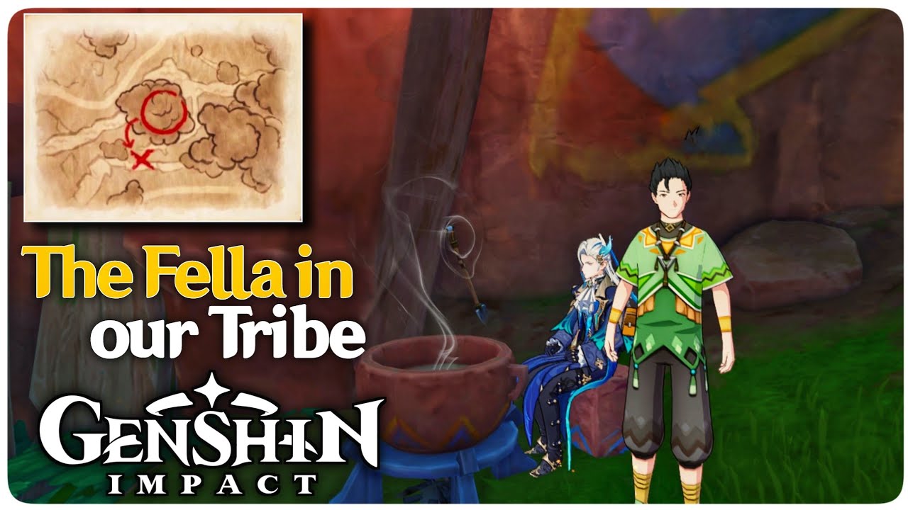 [Natlan ] ENTER THE FELLA IN OUR TRIBE | Genshin Impact 5.0 - YouTube