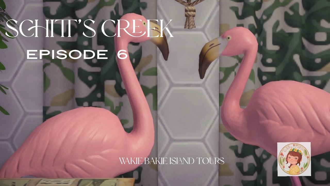 Schitt's Creek Episode 6 Cafe Tropicana "Baked" HHP house tour ...