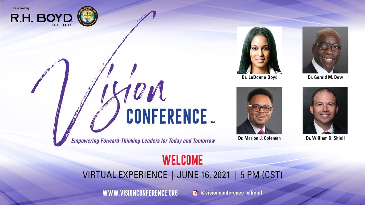 Welcome to the 2021 Vision Conference - YouTube