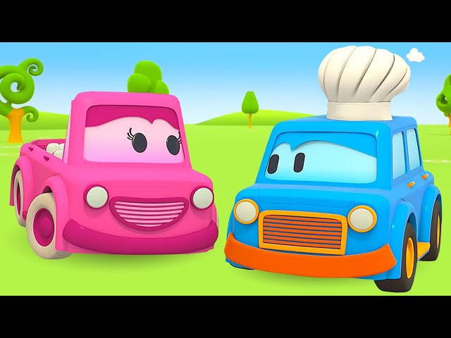 Babys car cartoons - Learn colors & learn shapes for kids. - Videos For ...