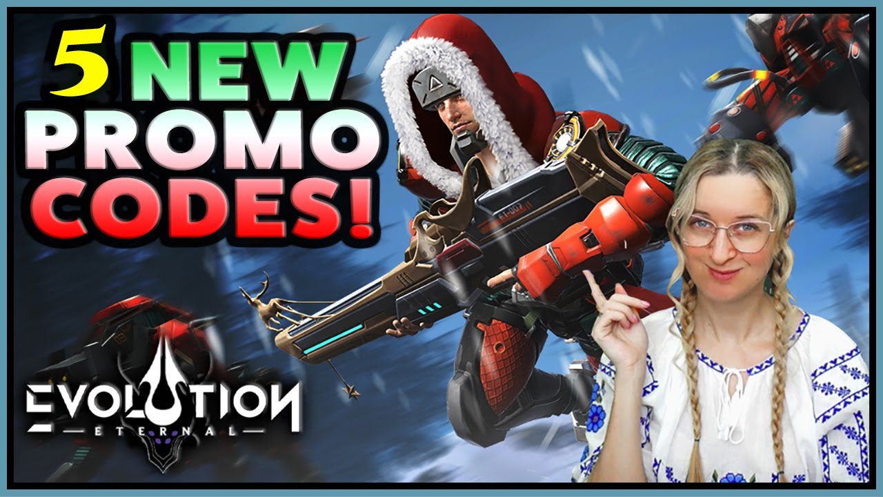 5 NEW PROMO CODES for Christmas! ★ Eternal Evolution ★ - YouTube